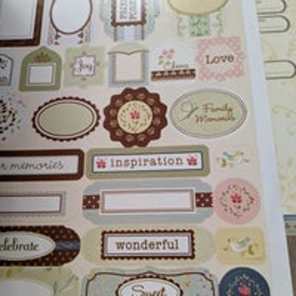 Dena | Office | Dena Deluxe Paper Boutique Family Tree Memory Album ...
